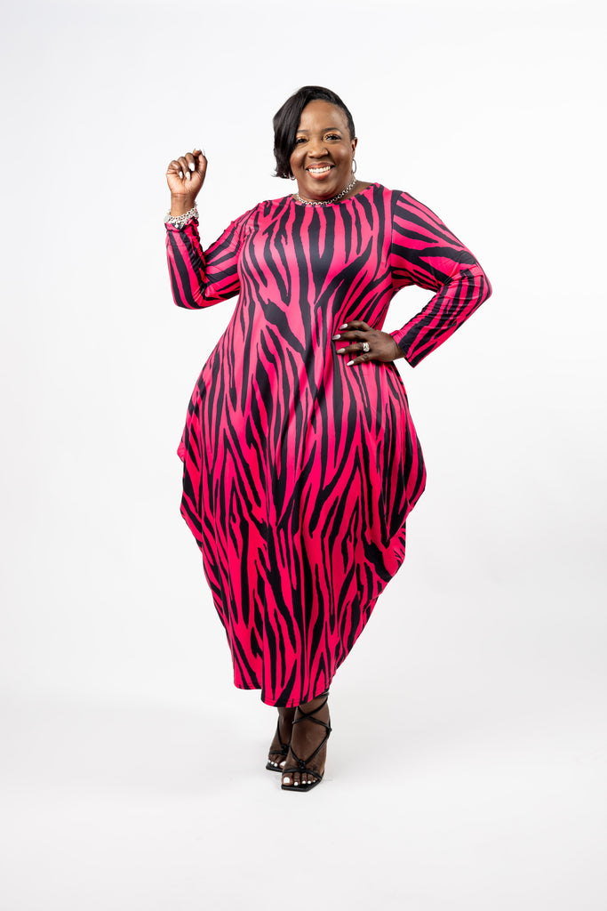 Pink panther dress